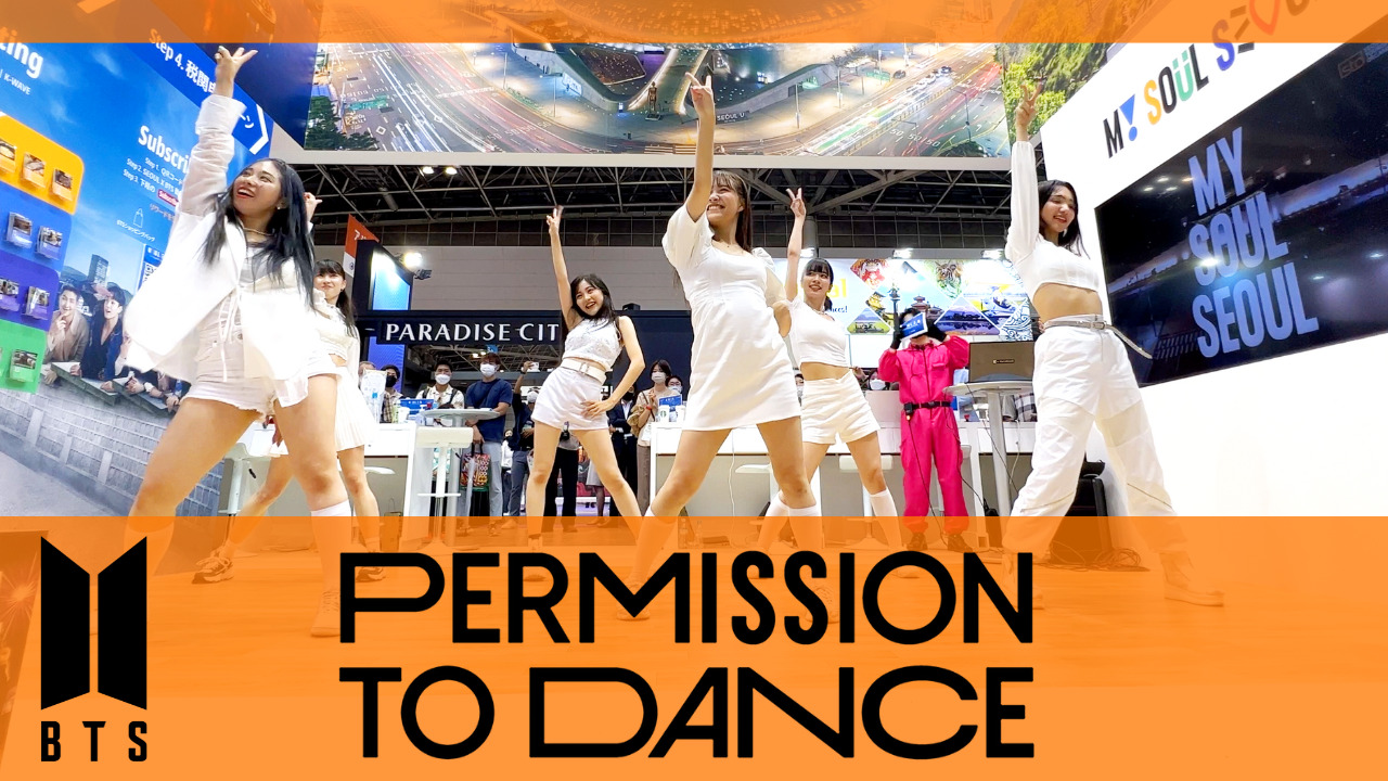 【動画初公開！】ソウル観光財団ブース内 KPOPカバーダンスイベントレポート&画像ギャラリー｜だんらぼ Dance Cover Lab