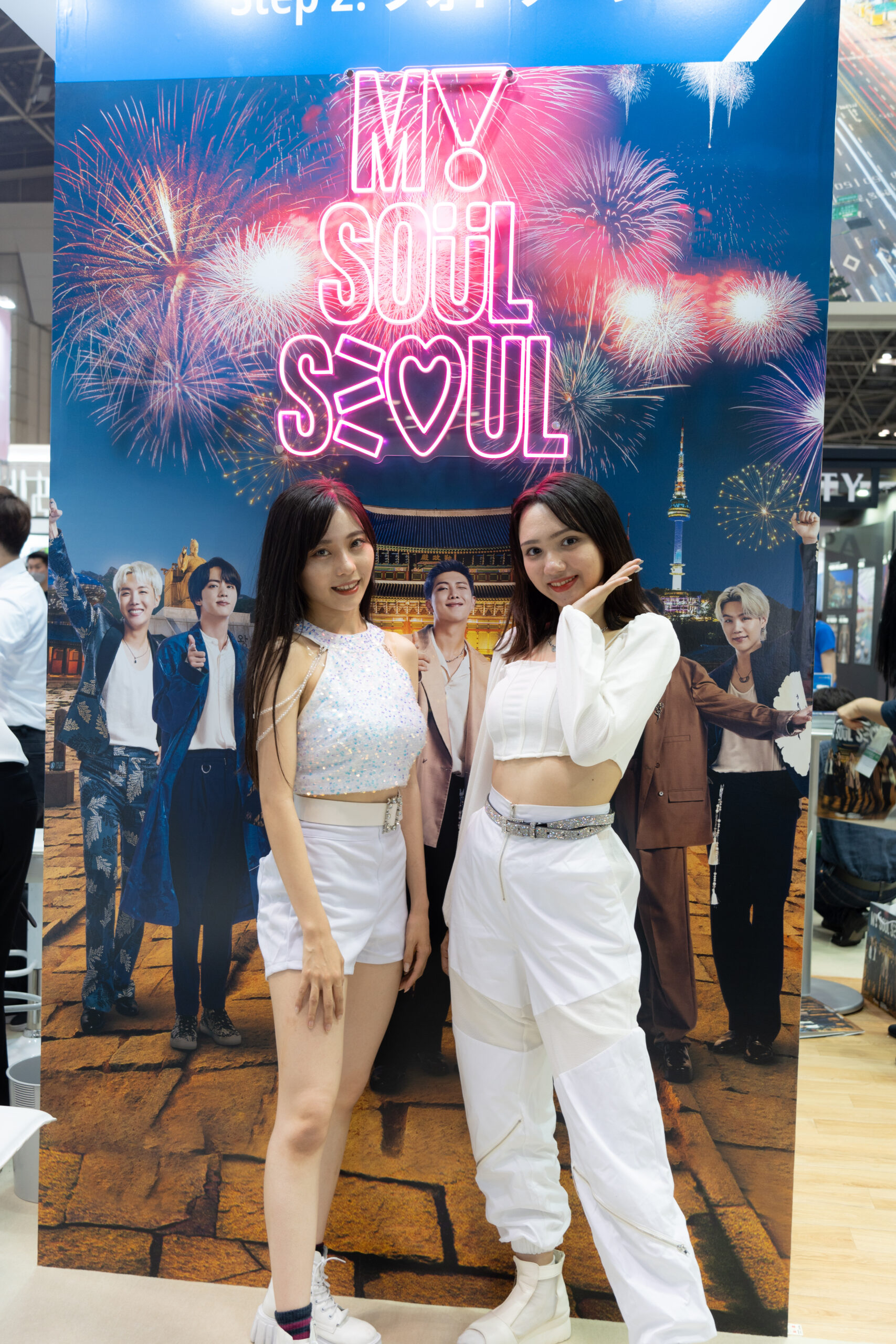 【動画初公開！】ソウル観光財団ブース内 KPOPカバーダンスイベントレポート&画像ギャラリー｜だんらぼ Dance Cover Lab