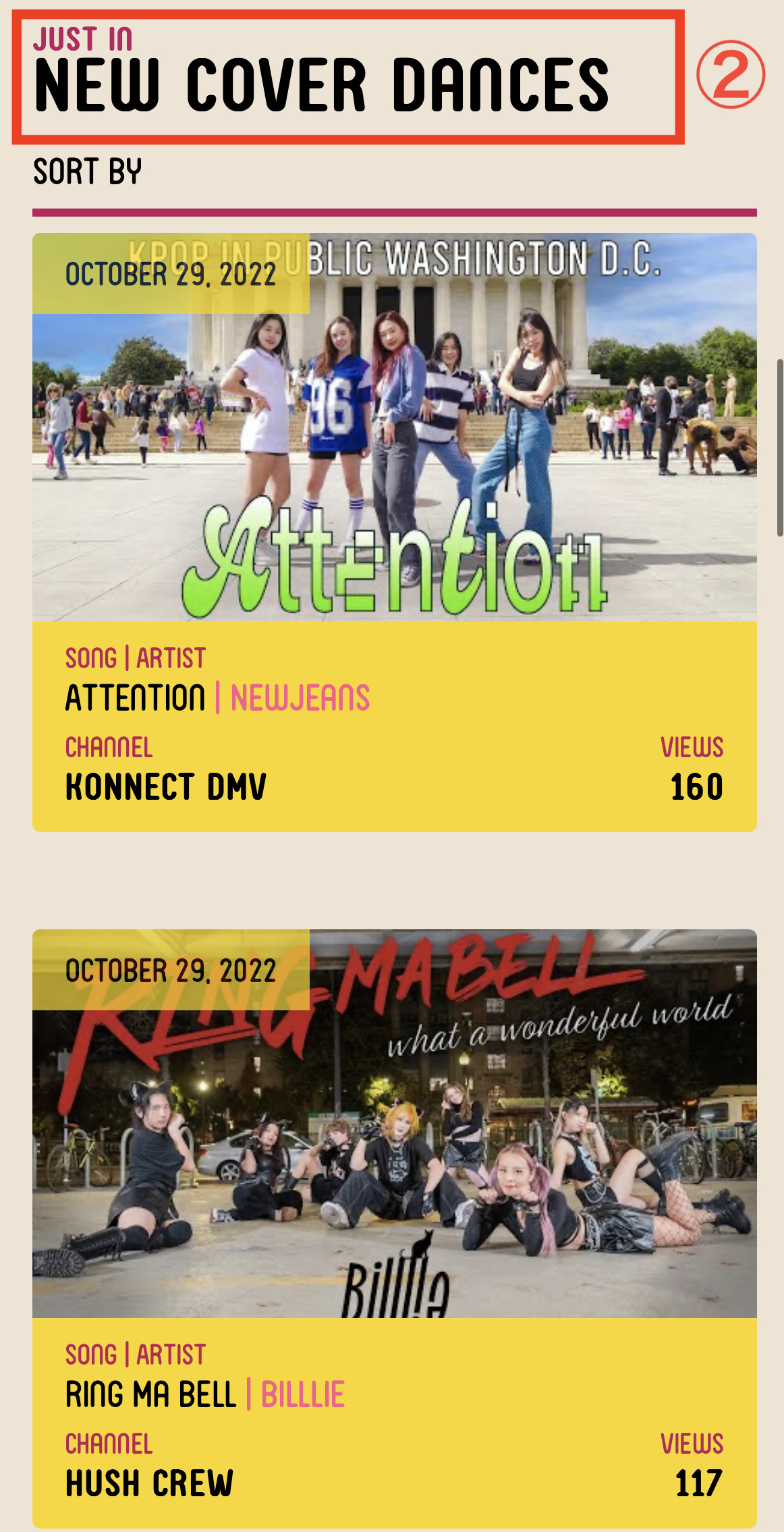 THE KPOP COVER DANCE DATABASE “KPop Dances”｜だんらぼ Dance Cover Lab