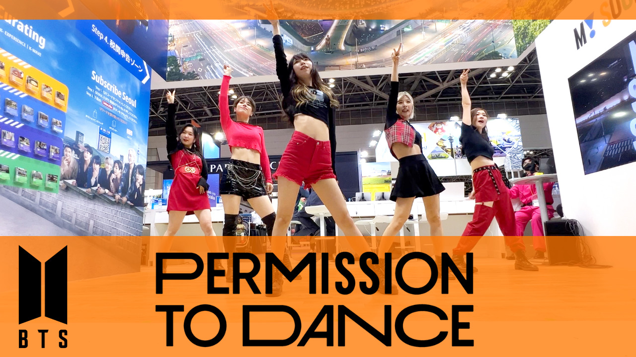 【動画初公開！】ソウル観光財団ブース内 KPOPカバーダンスイベントレポート&画像ギャラリー｜だんらぼ Dance Cover Lab