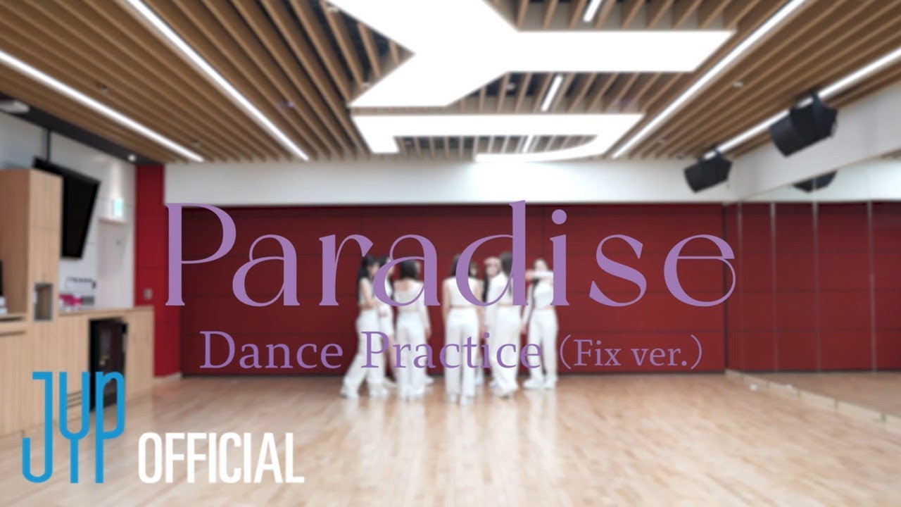 NiziU「Paradise」のダンプラ動画が公開開始｜だんらぼ Dance Cover Lab